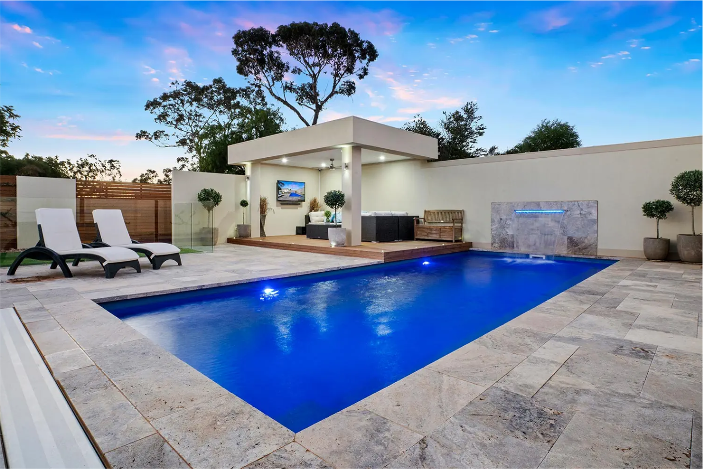 The Reflection. - Leisure Pools Sydney | Fibreglass Swimming Pools Sydney